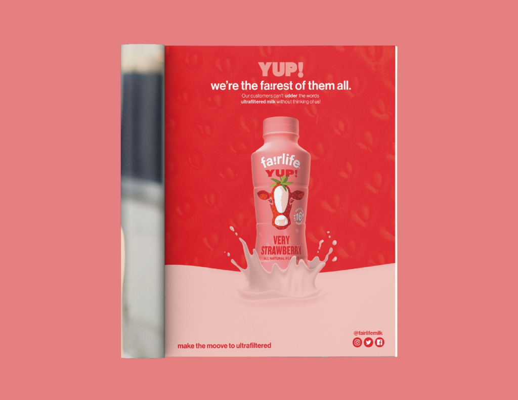 Fairlife Print Ads - neimanwardcreative