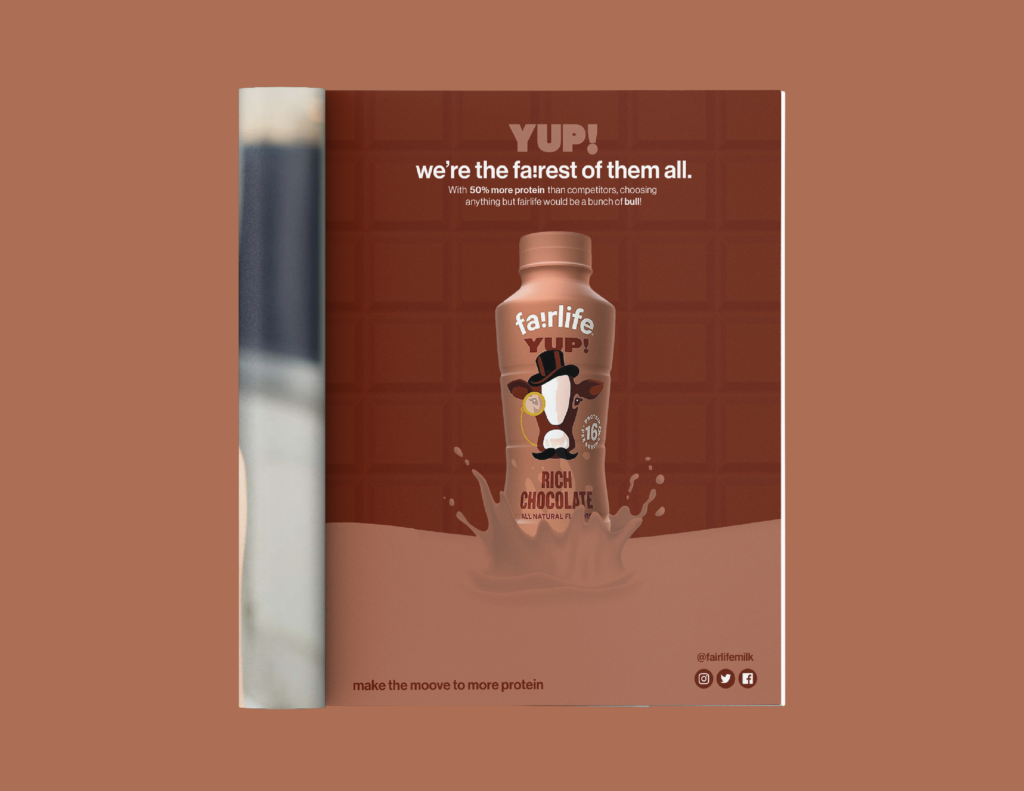 Fairlife Print Ads - neimanwardcreative
